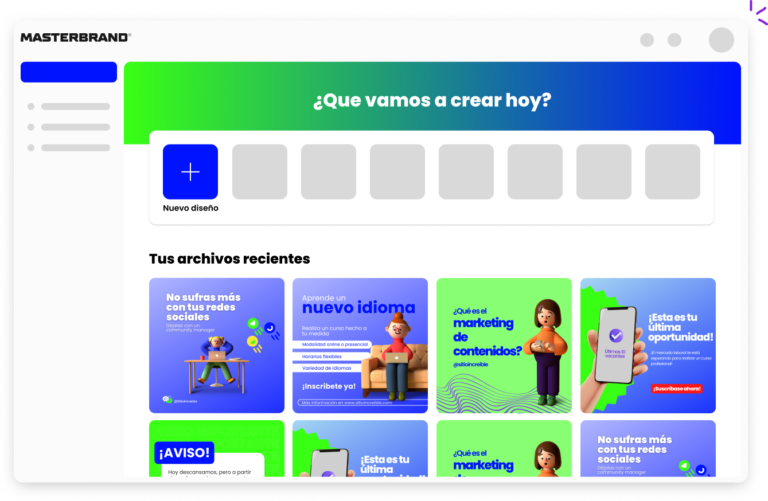 Masterbrand | Create. Share. Care.