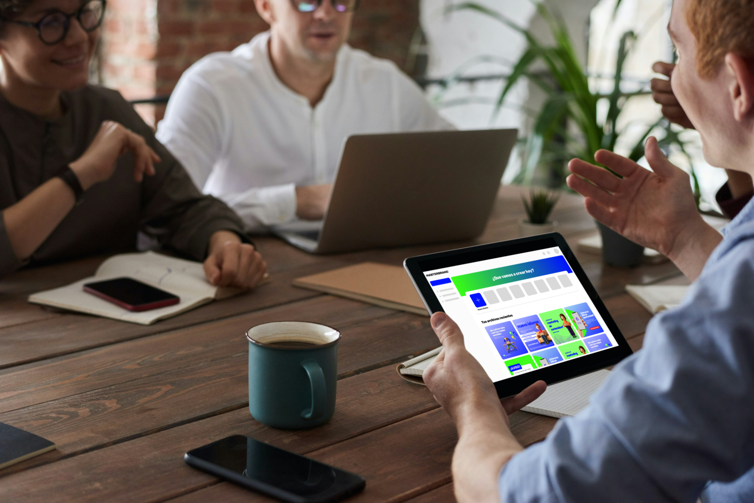 Masterbrand | Create. Share. Care.